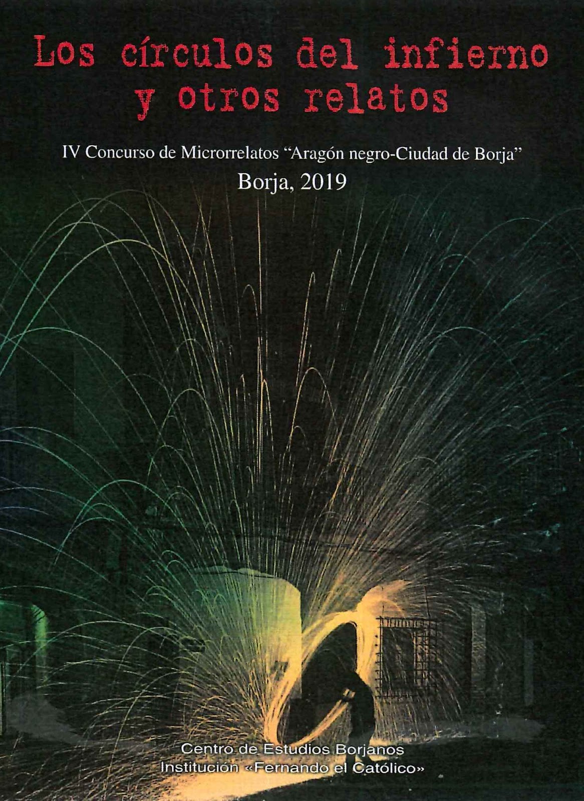 Centro de Estudios Borjanos: En marcha los libros de relatos negros