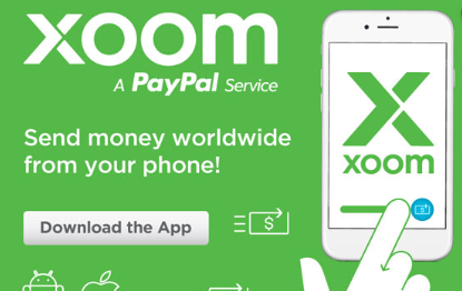 Xoom Money Login