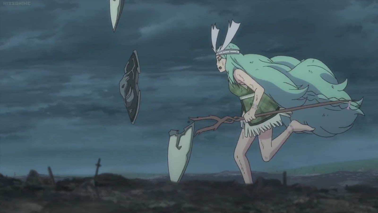 Anime Feet: Radiant: Queen Boudica