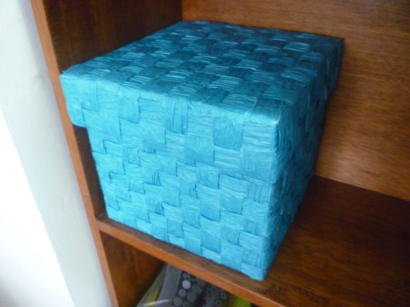 Tengo una idea!!!: A poner un poco de orden: Cajas forradas