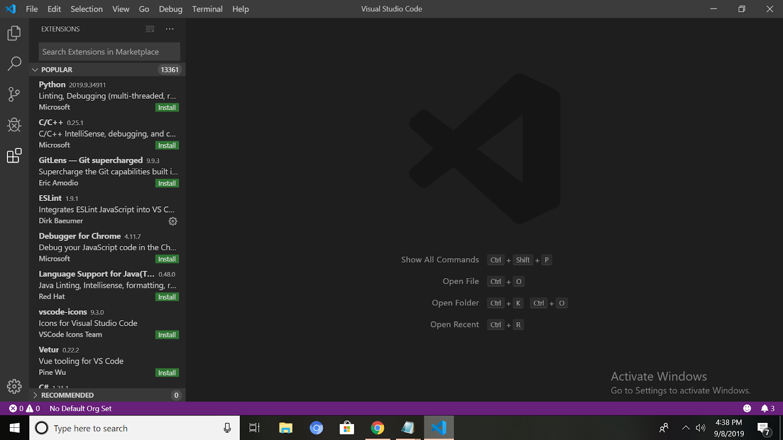 sfdc-lightning.com(A Blog On Salesforce): How to set up a visual studio code for Salesforce?