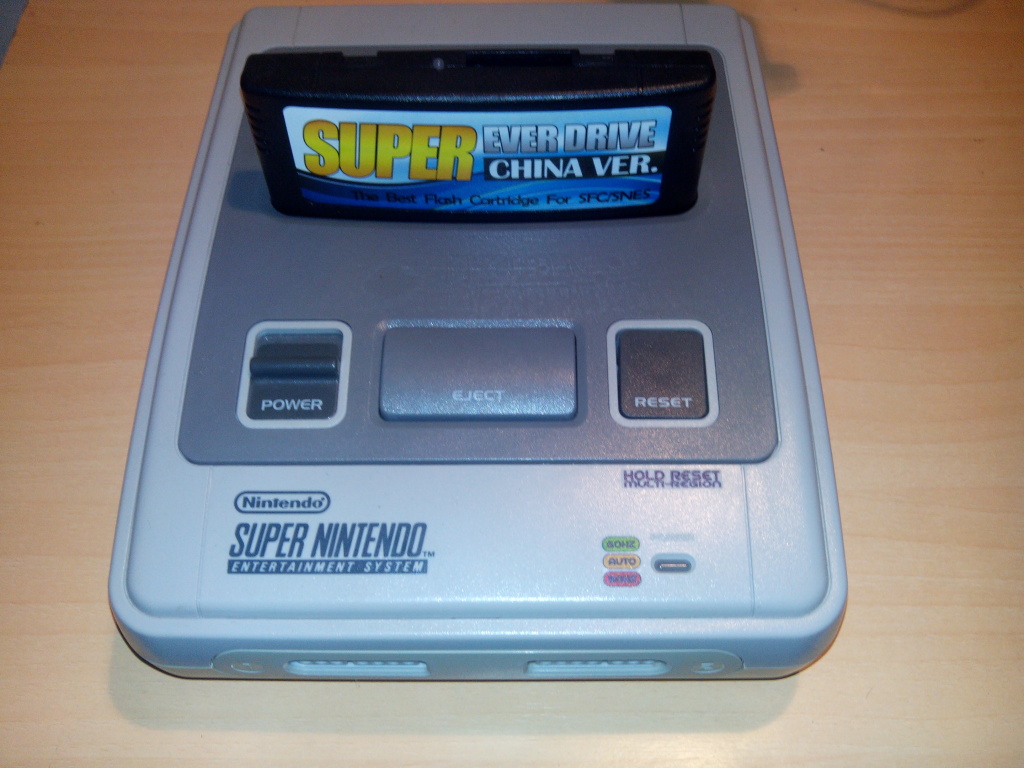 Análisis del Flashcard para la Super Nintendo: Super Everdrive versión ...