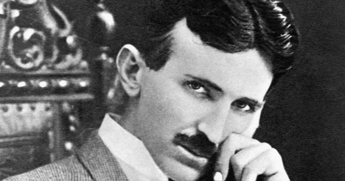 Sejarah Nikola Tesla Penemu Motor Listrik - Hobby Teknik Listrik
