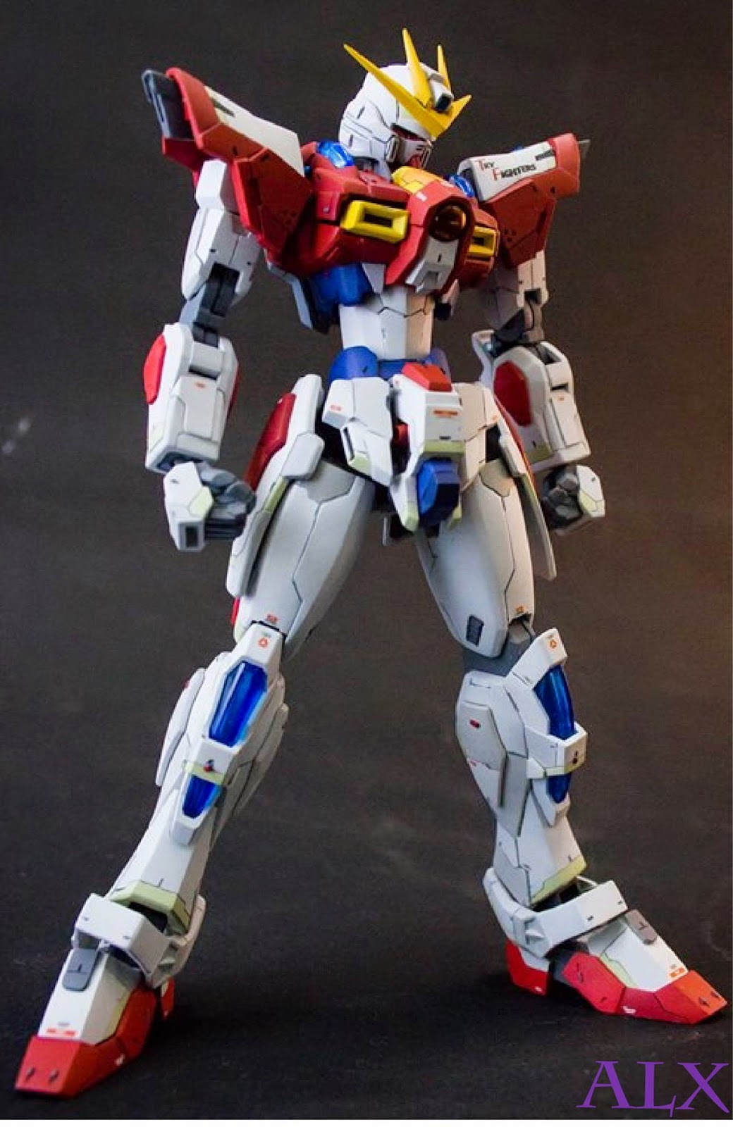 GUNDAM GUY: GUNDAM GUY: READERS FEATURE GUNPLA BUILD - HGBF 1/144 Build ...