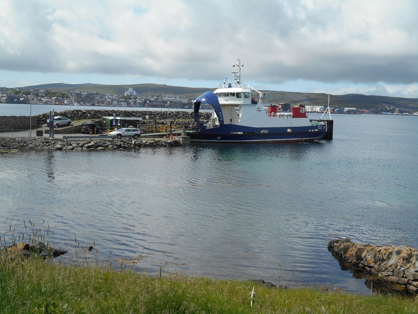 A lifetime of Islands: Island 202 - Bressay, Shetland
