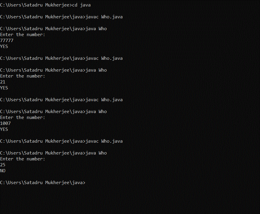 Buzz Number in MATLAB & JAVA - MATLAB Programming