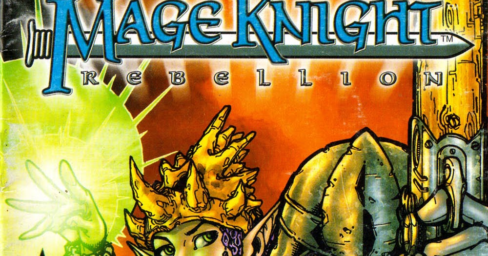 Revolução dos Quadrinhos: Mage Knight: Rebellion