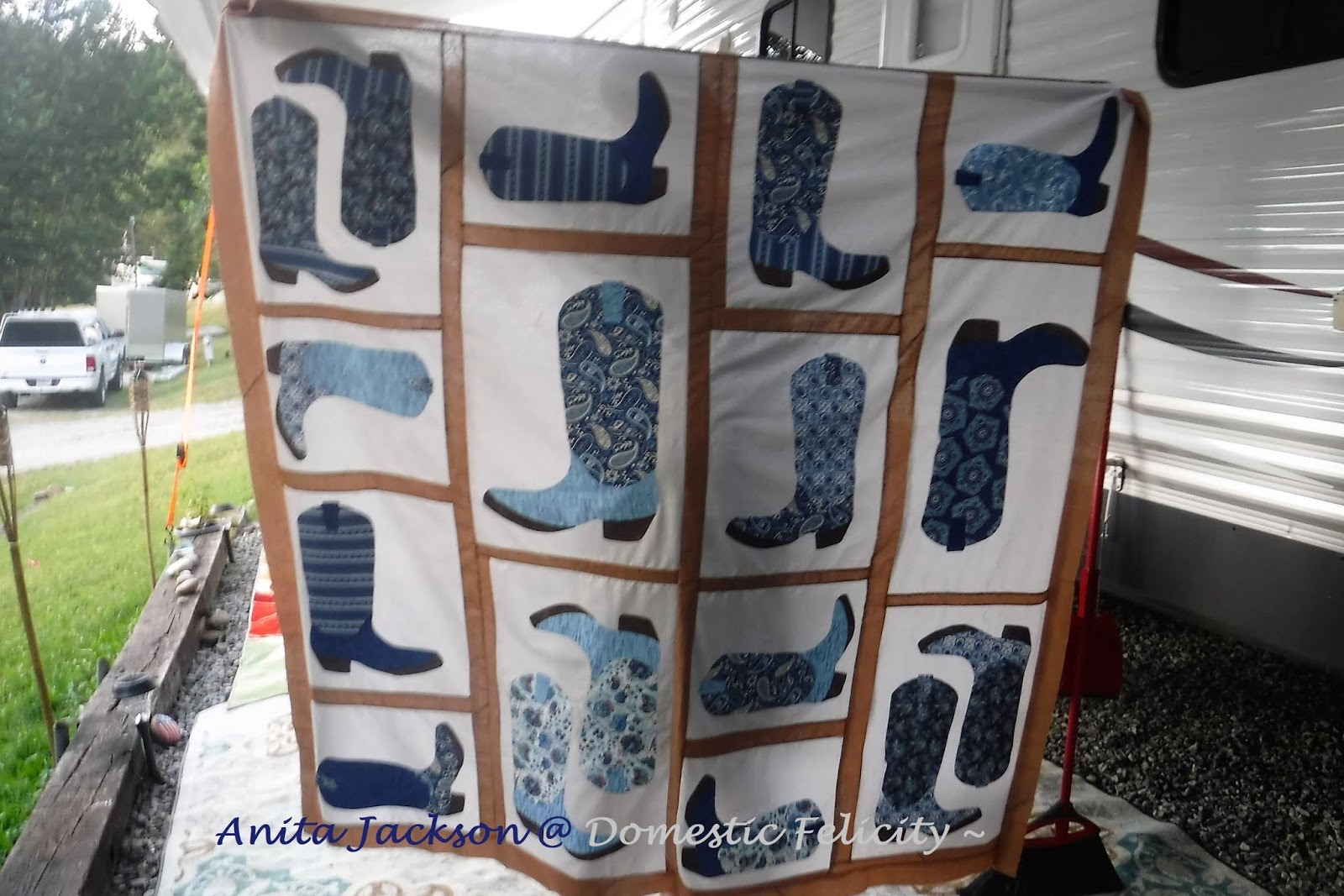 Domestic Felicity ~: Caravan Roundup By Moda