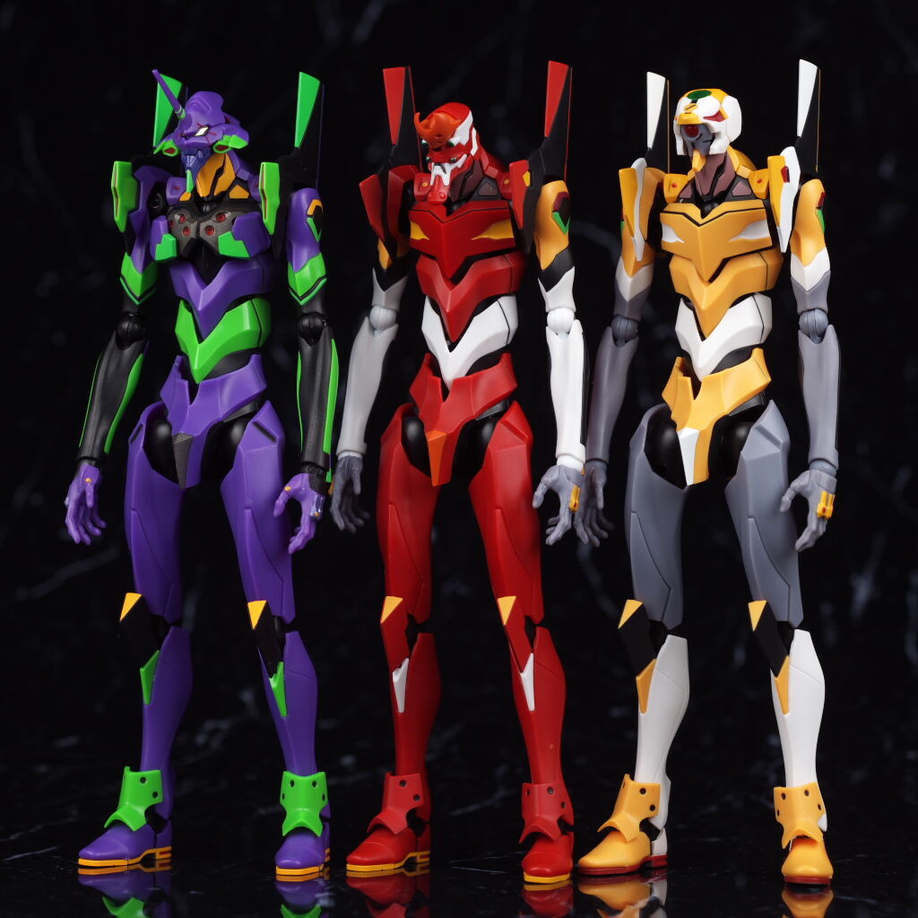 REVIEW Robot Spirits [SIDE EVA] Evangelion Unit 2 + S Type Equipment ...