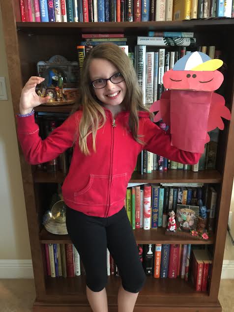 Literally Lynne Marie: PPBF: Lorenzo the Pizza Loving Lobster by Claire ...