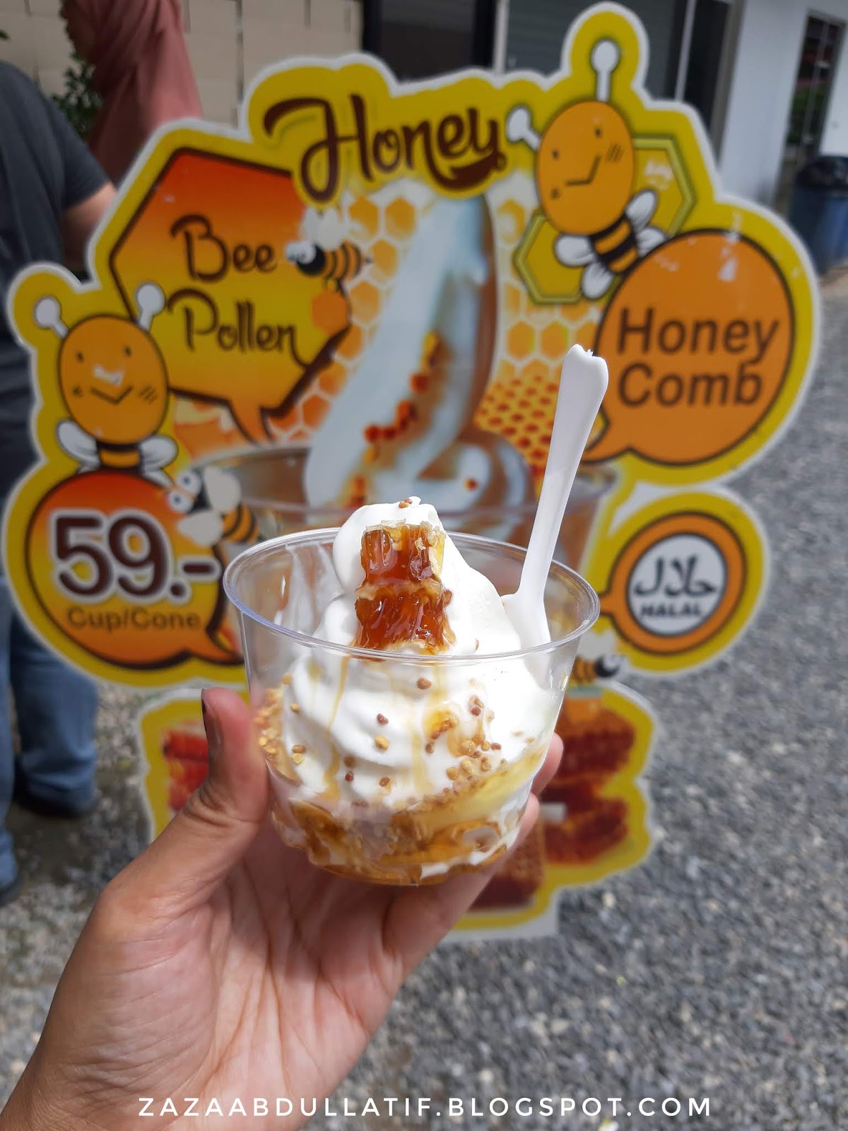 Zaza Abdul Latif: Hatyai 2019 - BigBee 🐝 Garden