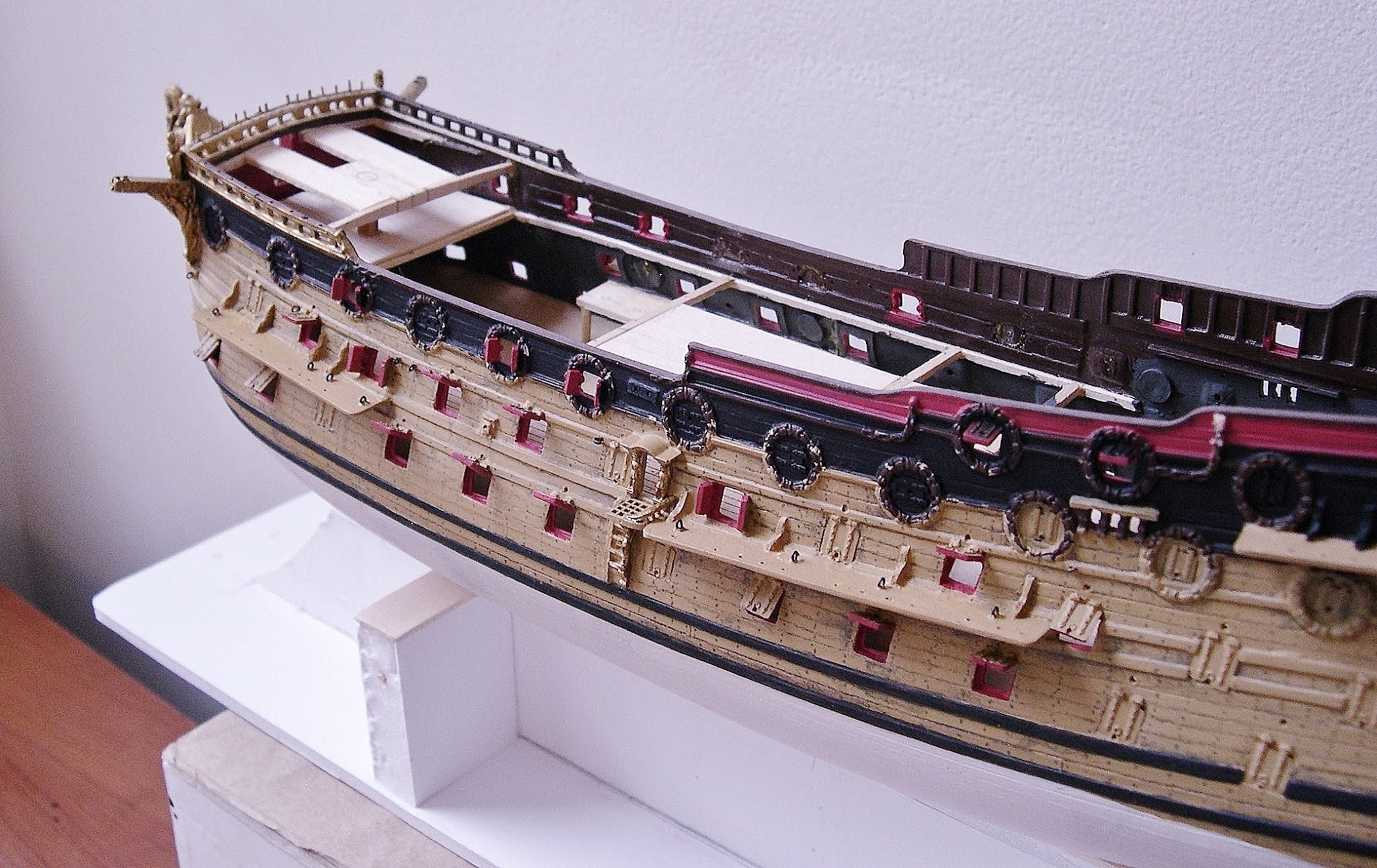 Classic Ship Model Miniatures: H.M.S. Prince c.1670 -The Art Of ...