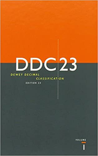 CLASSIFICATION NUMBERS OF DDC