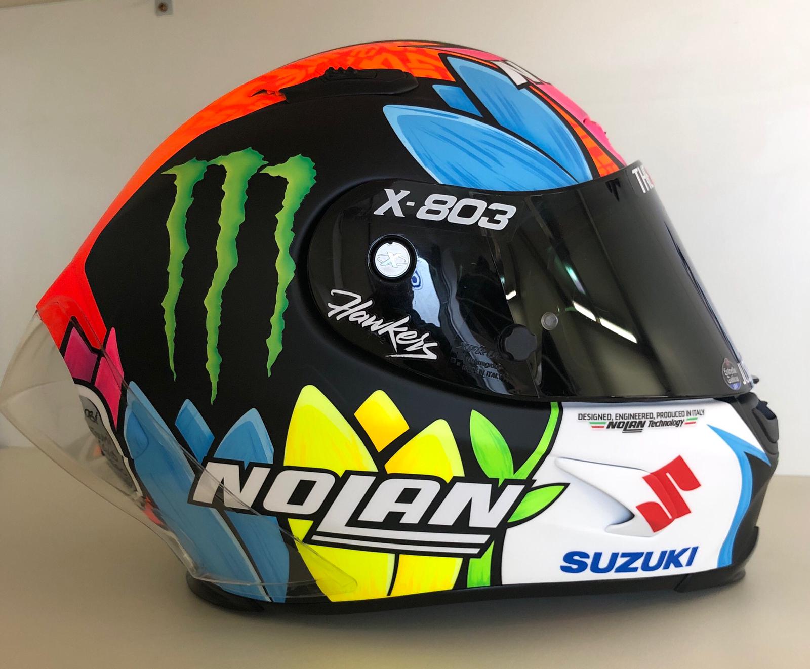 Racing Helmets Garage: Nolan X-803 A.Rins Assen 2019 by Starline