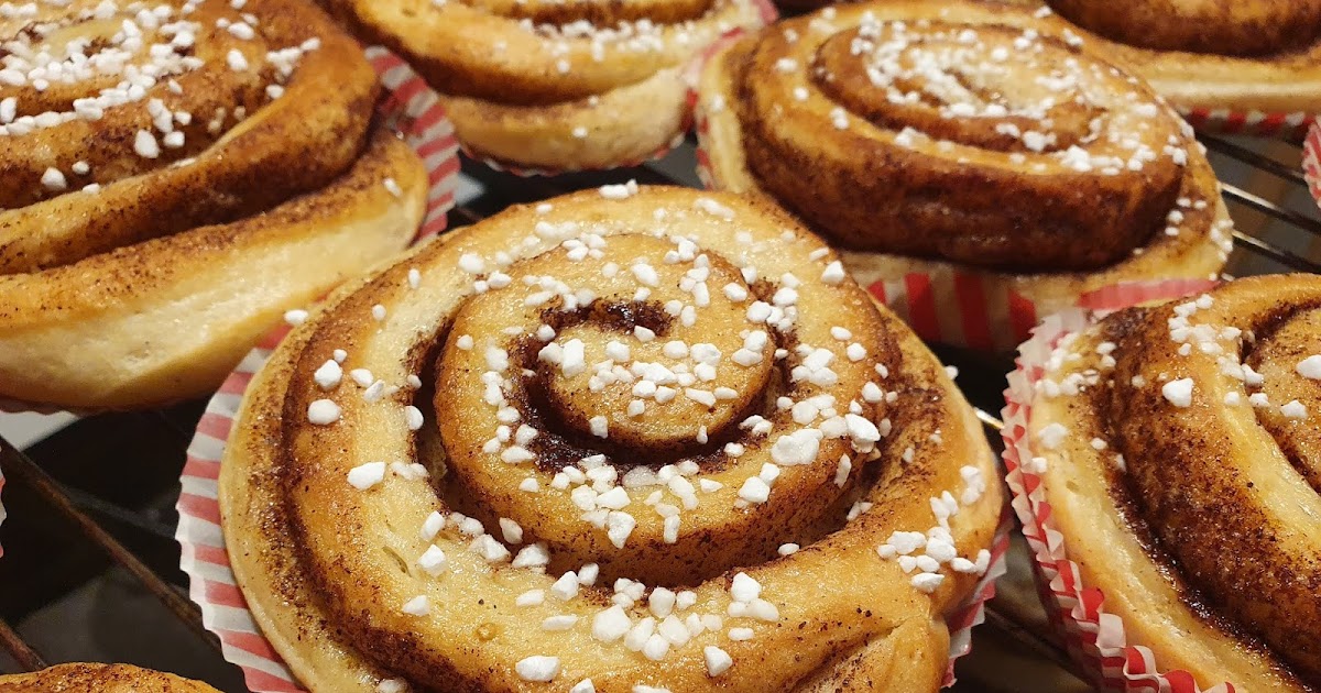 Sweet Dreams Bakblogg : Kalljästa Saftiga Kanelbullar!