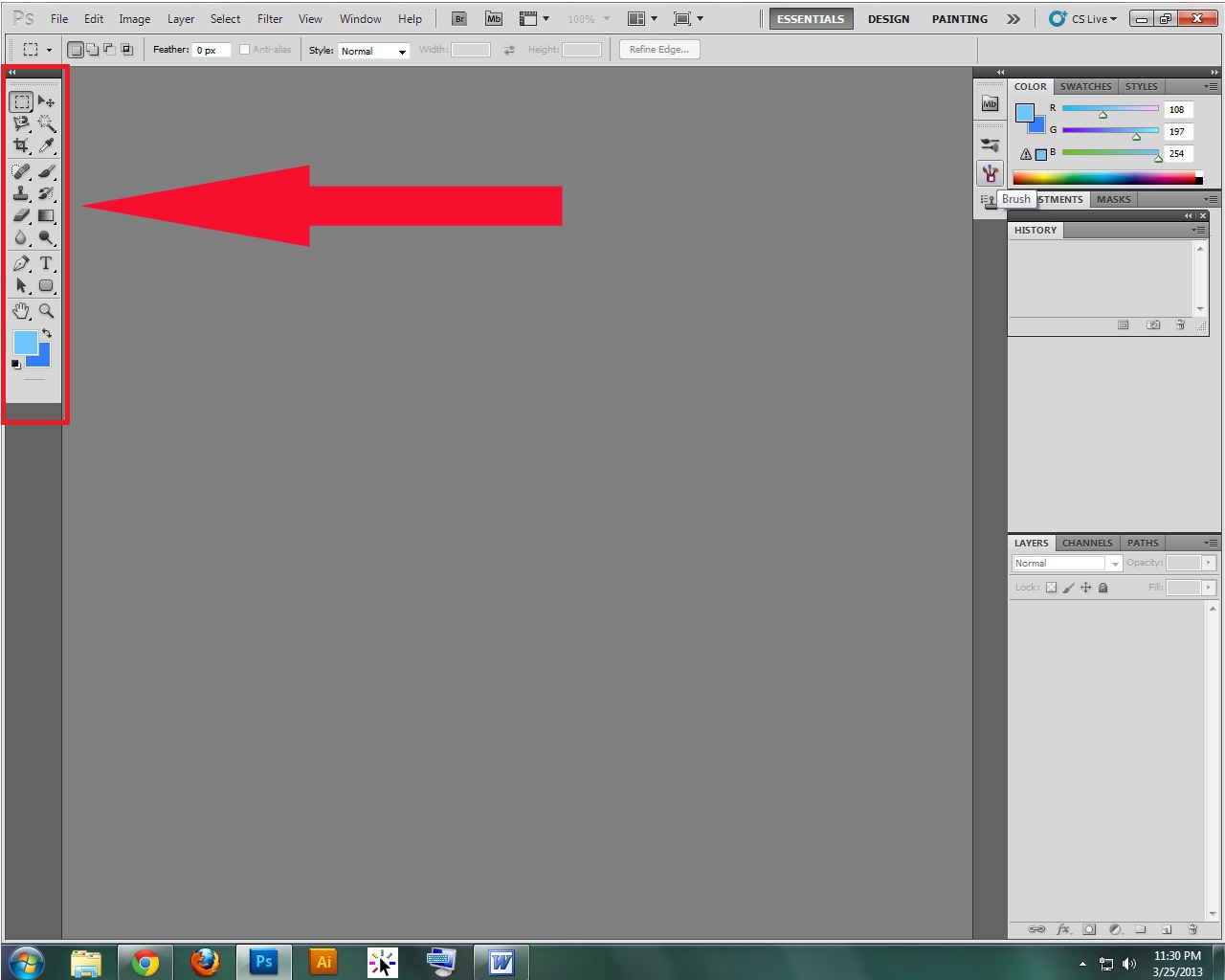Photoshop Tutorial World Blog.: Photoshop Tools