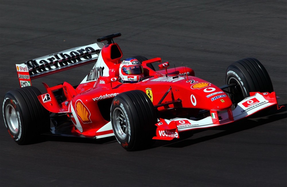 Futebol e Formula 1: Os carros mais bonitos da F1