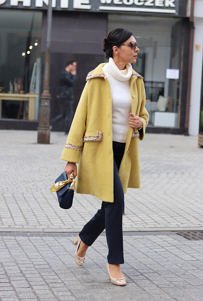 Elegancja w stylu Jackie - Minimalissmo. Blog modowy