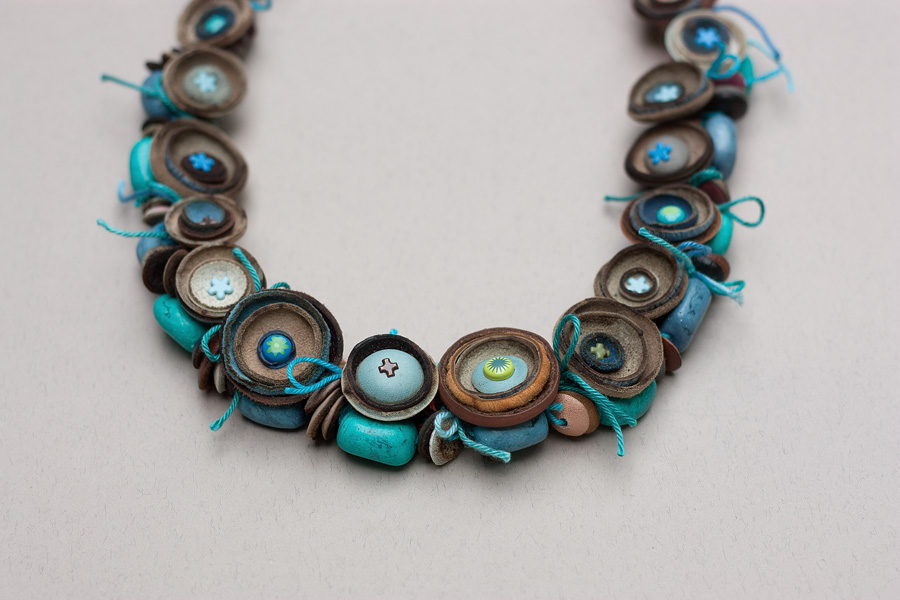 rRradionica: Greece . Handmade necklace
