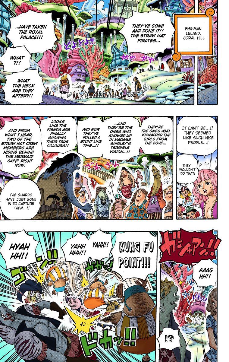 one piece 3: One Piece, Chapter 614