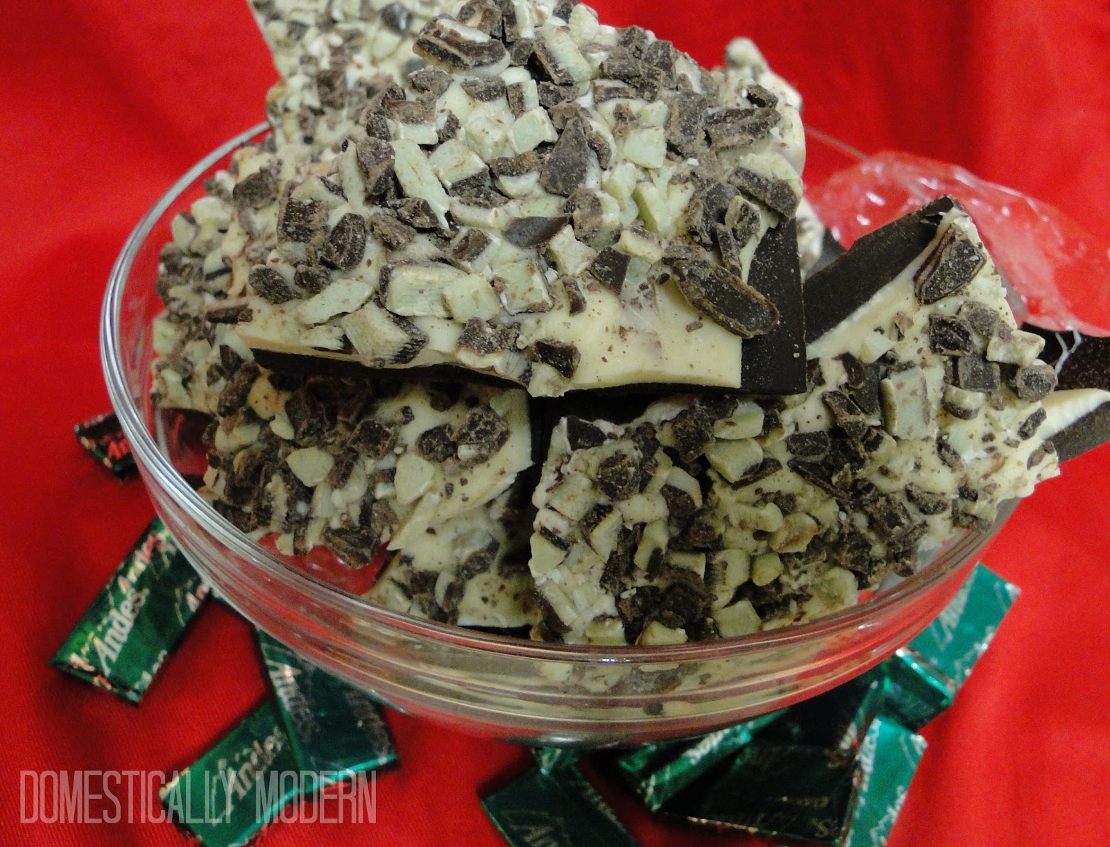 Domestically Modern Andes Mint Bark
