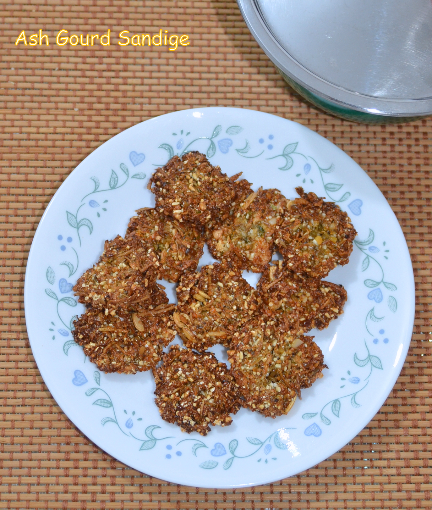 Palateo: Ash Gourd Sandige