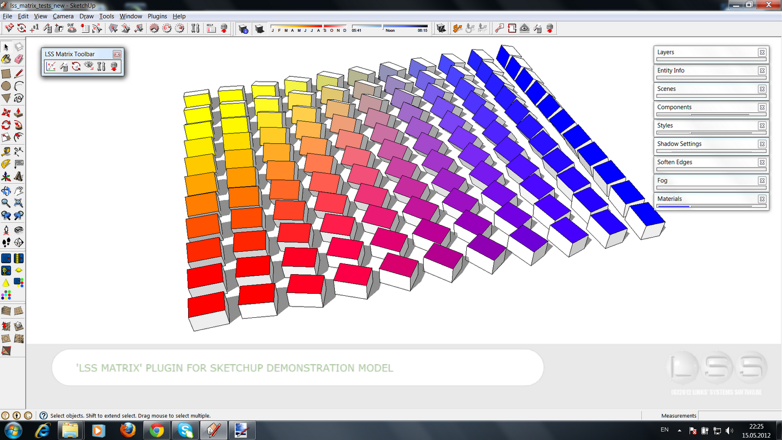 Lss Lss Matrix 11