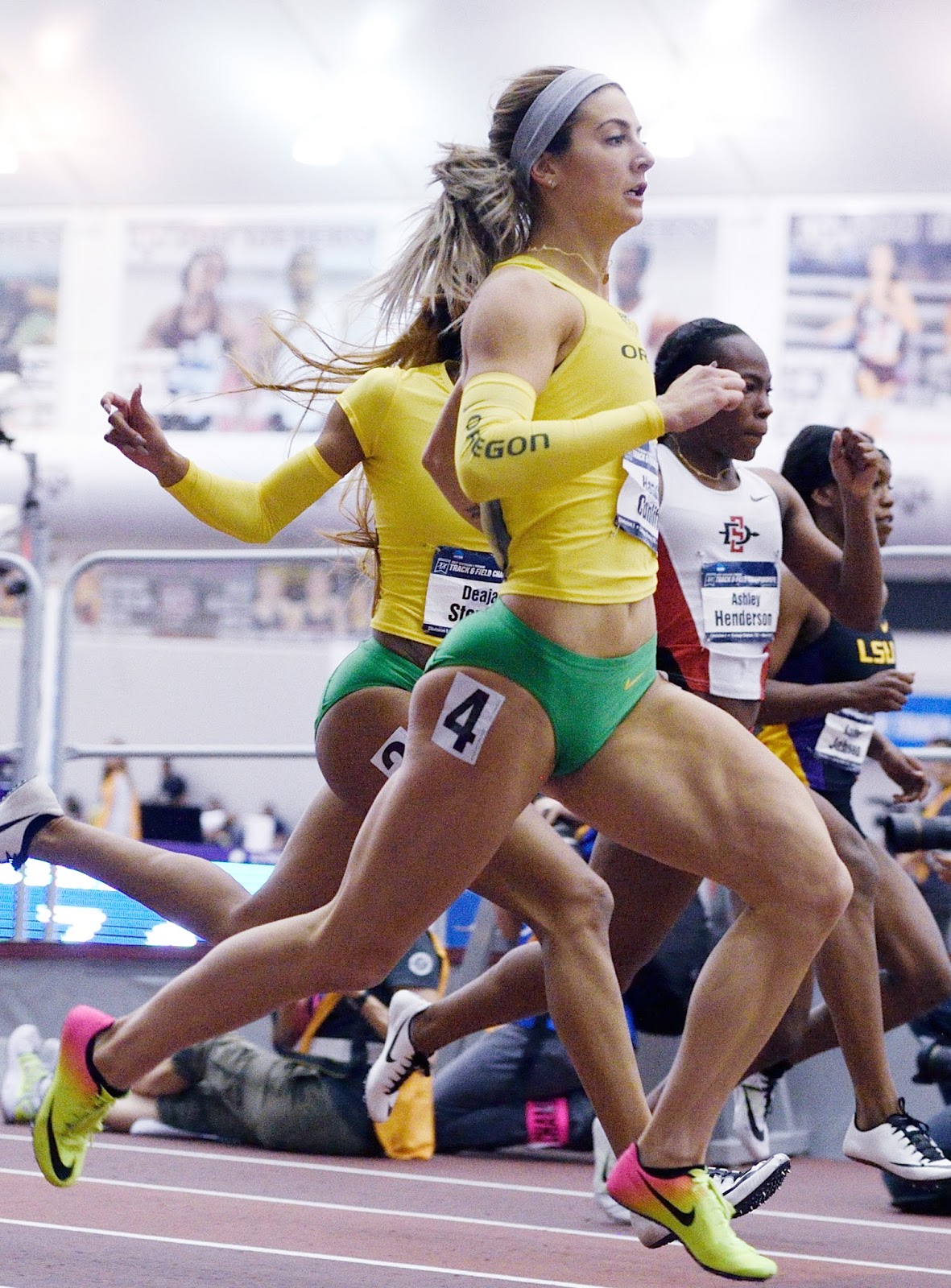 Paul Merca Federal Way HS Grad Hannah Cunliffe Wins NCAA Indoor 60m