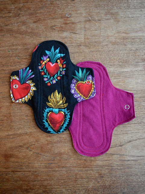 'So, Zo...': Free Pattern Friday: Washable Menstrual Pads