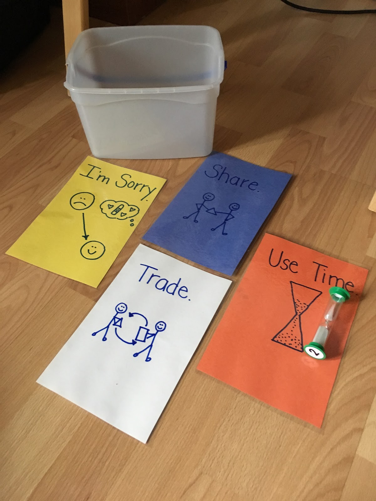 Harmony's House: Be a problem solver!