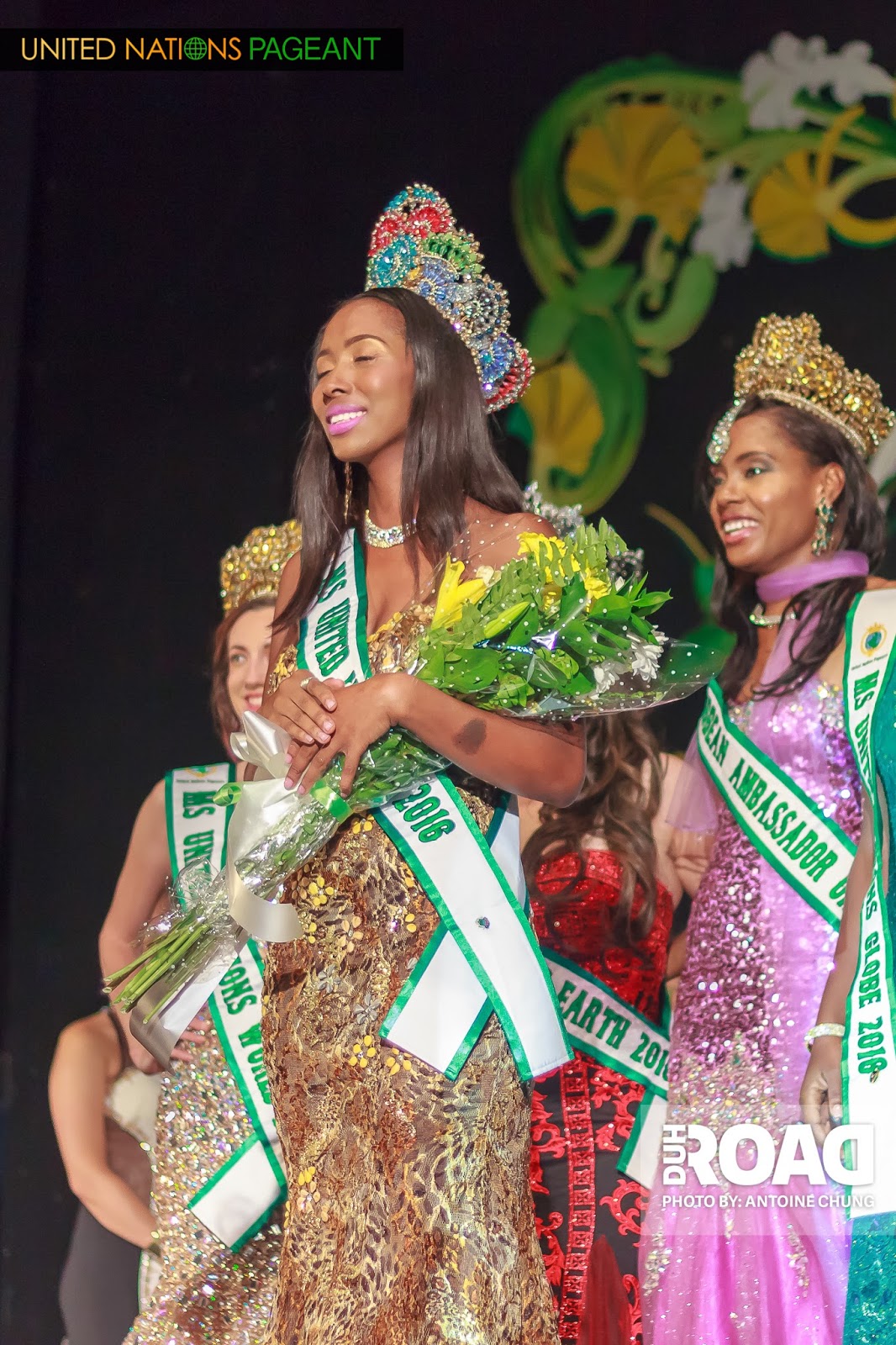 United Nations Pageants : Charlene Roberts of Jamaica won Ms United ...