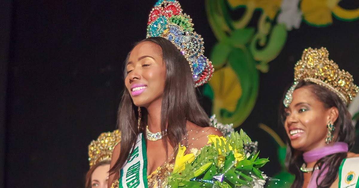 United Nations Pageants : Charlene Roberts of Jamaica won Ms United ...