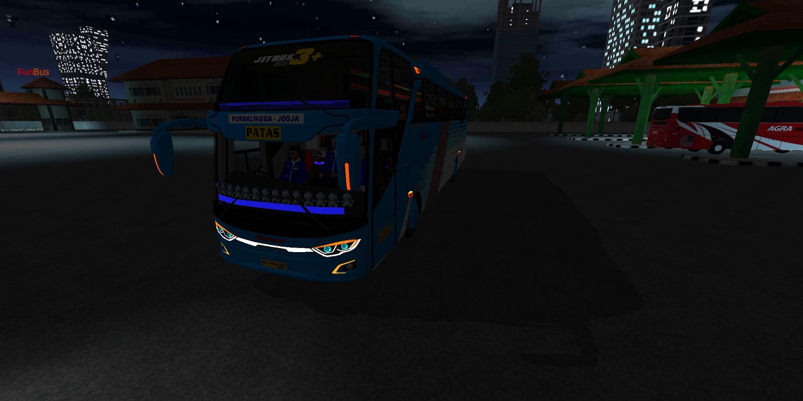 Mod JB3+ SHD Full Version MD Creations Reborn BUSSID - MASADI.ID
