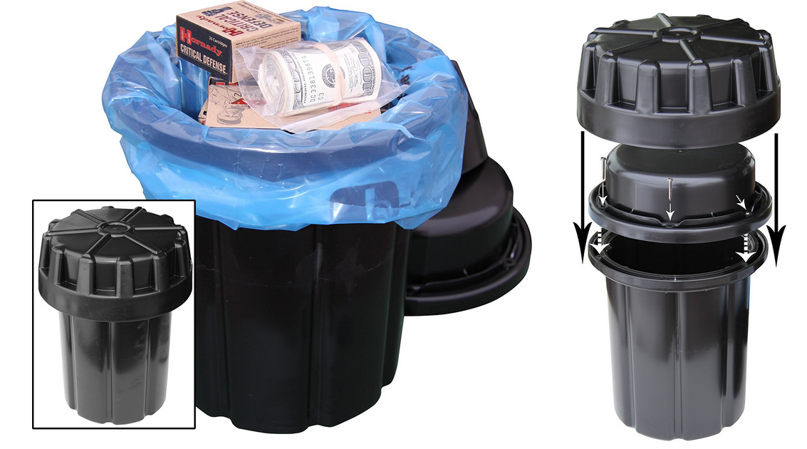 Fieldcraft, Survival, and Security: Survival Caching