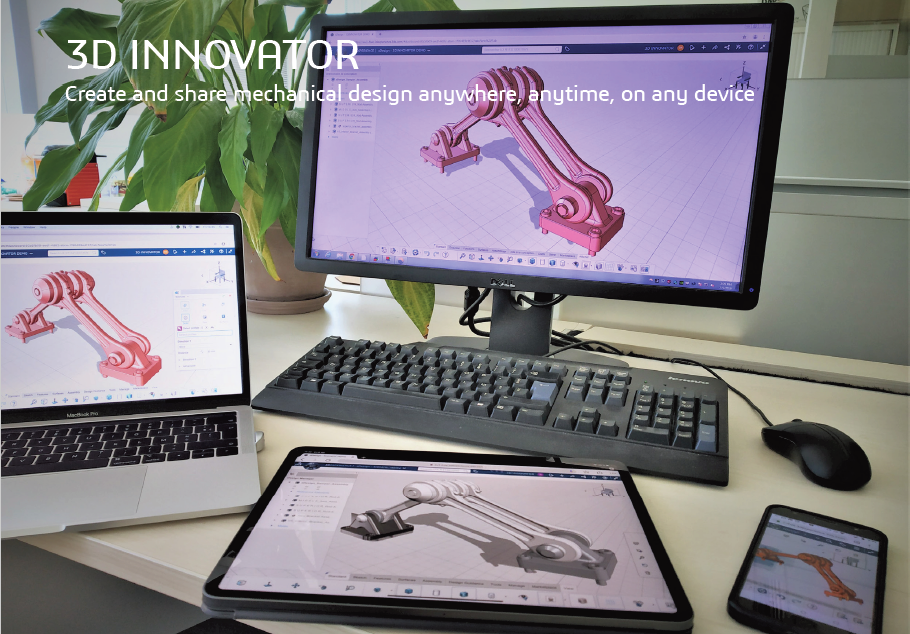 CATIA 3D INNOVATOR - Create and share mechanical design anywhere ...