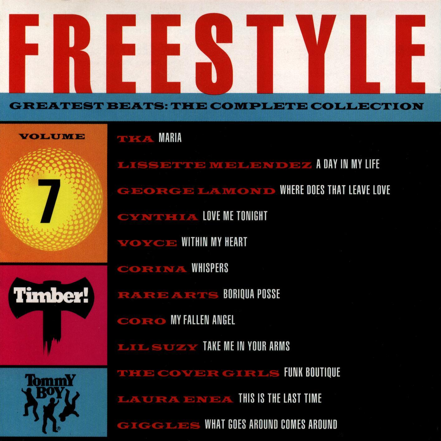 .: Freestyle Greatest Beats The Complete Collection Vol. 7