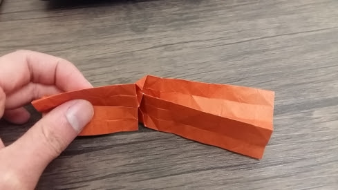 Origami Coconut Crab