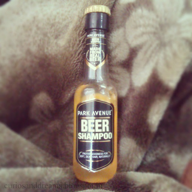 Park Avenue Beer Shampoo: Review - Curios and Dreams - Indian Skincare ...