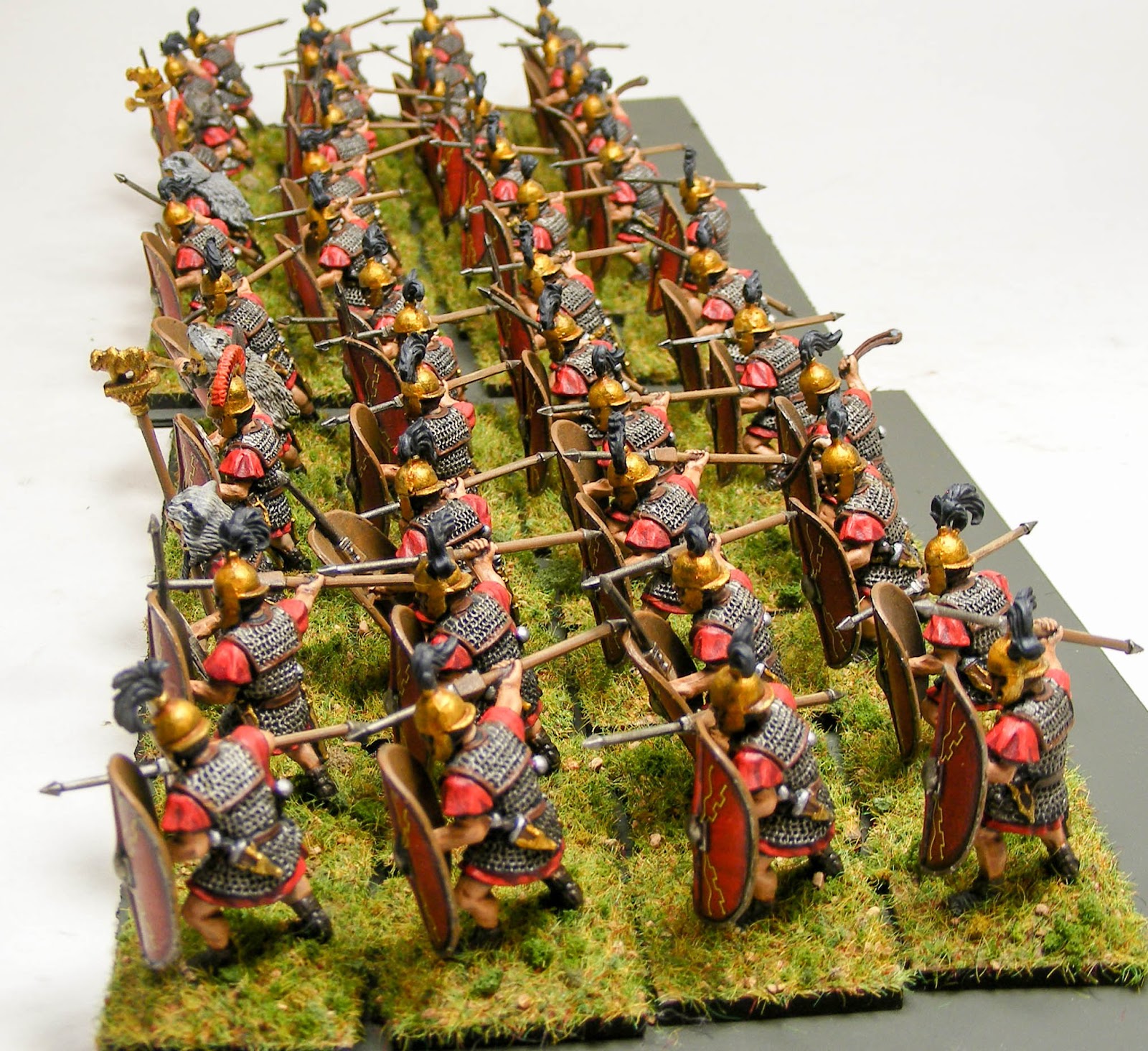 Evil Bob's Miniature Painting: 28mm Caesarian Roman Army