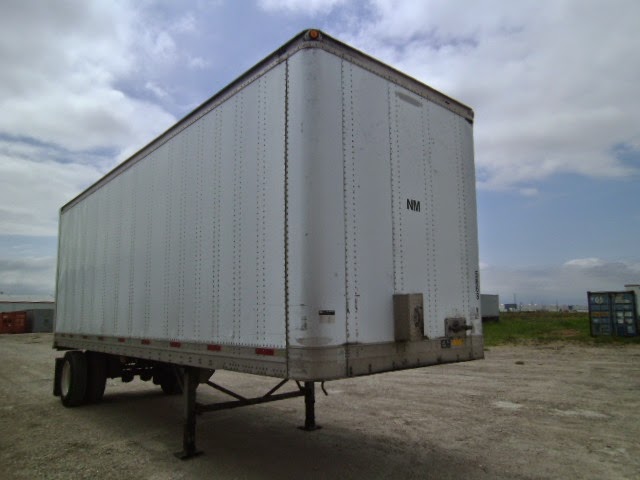 FOR SALE: Pup Dry Van Trailers - Air Ride