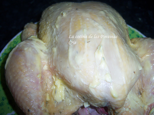 LA COCINA DE LAS PINUINAS: POLLO ASADO AL ESTILO CHRISTIAN DELOUVRIER