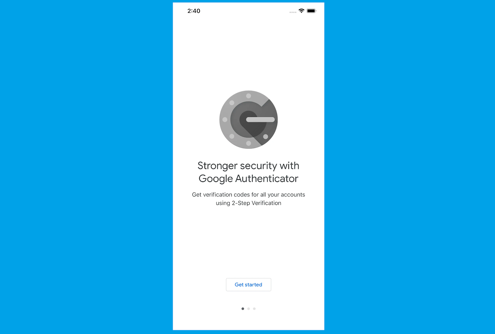 A new update on Google's iOS Authenticator app requires user’s Face ...