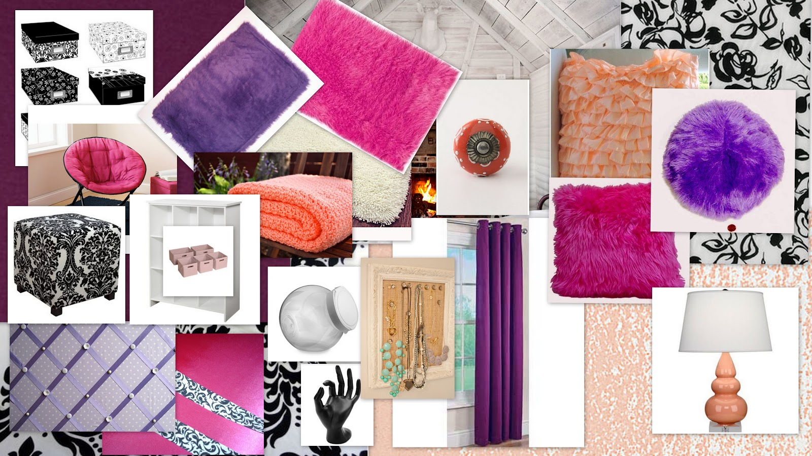 Pretty Little Things: Bedroom Collage