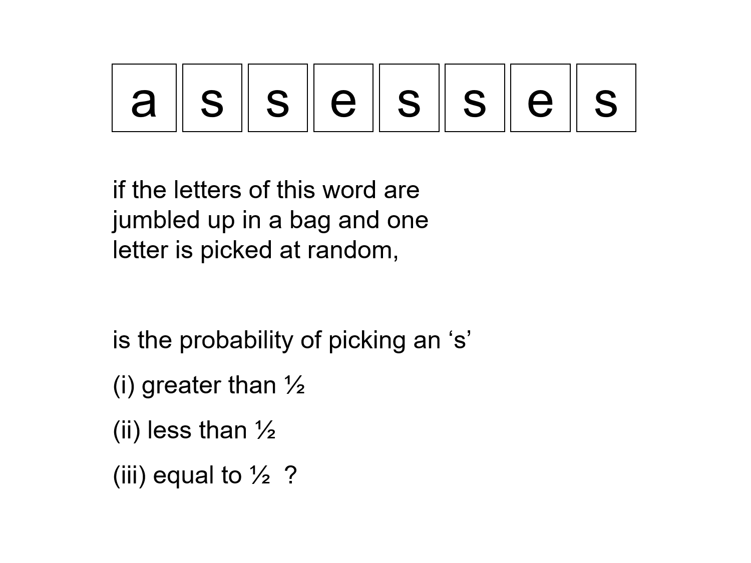 MEDIAN Don Steward mathematics teaching: probability and words
