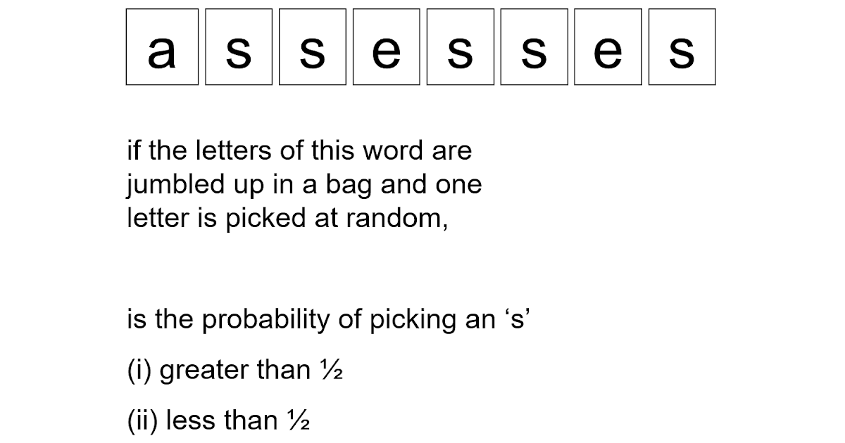MEDIAN Don Steward mathematics teaching: probability and words