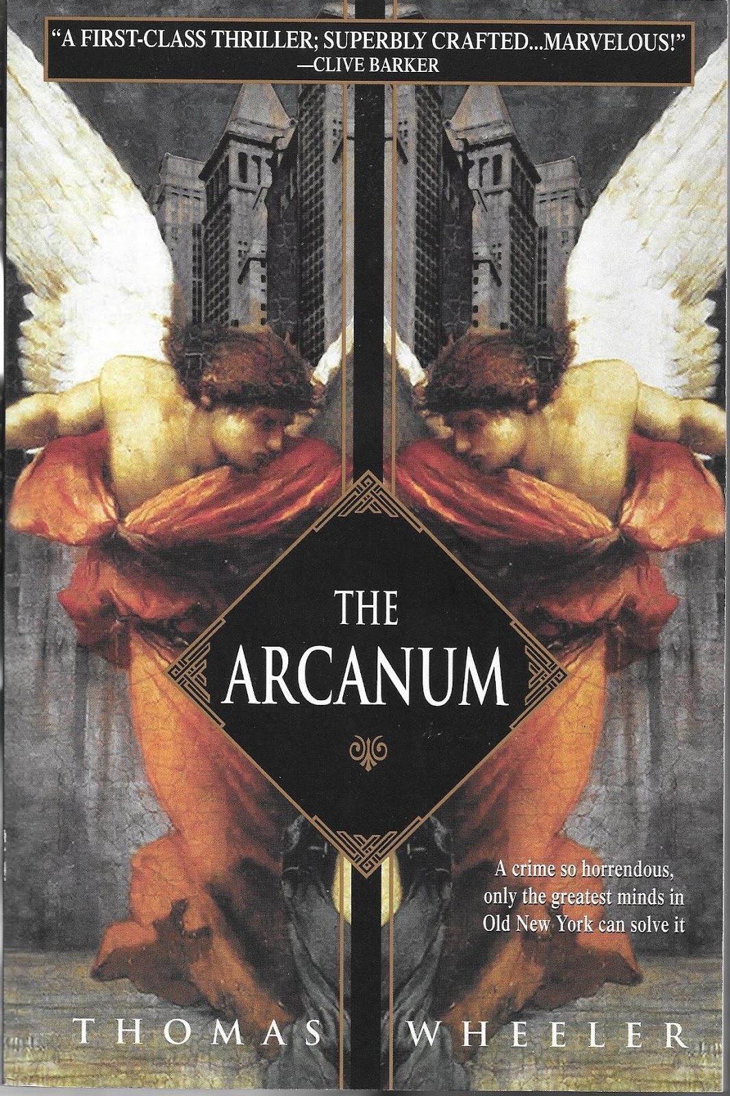 Pulp Fiction Reviews: THE ARCANUM