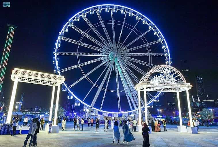 Riyadh Season 2021 : Winter Wonderland launched with Fireworks and ...