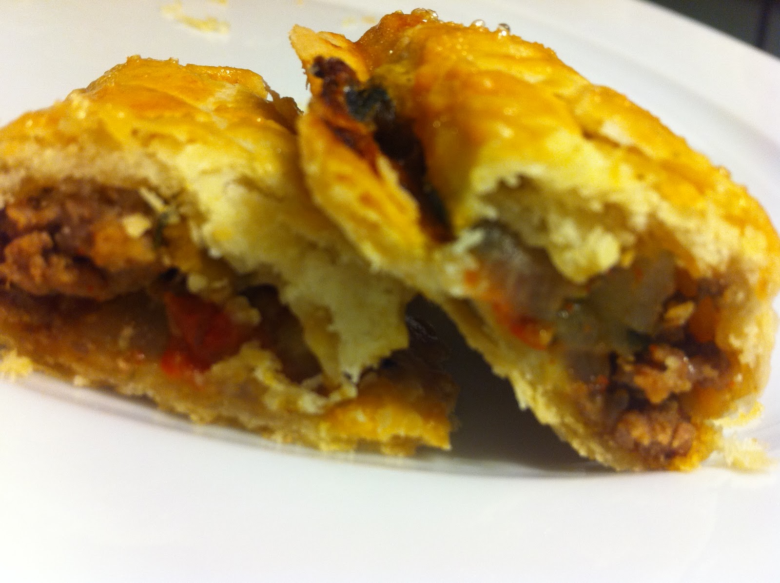 Homemade Hot Pockets - Beef & Veggie Hand Pie Recipe - Thrifty Recipes