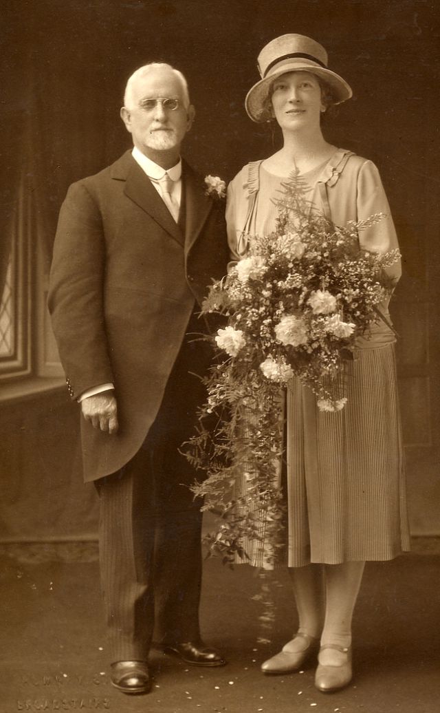 The Roaring Twenties Wedding Styles: Fabulous Photos of Newlyweds From ...