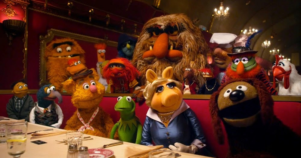 Mikey's Muppet Memorabilia Museum: Muppets Most Wanted Film Review